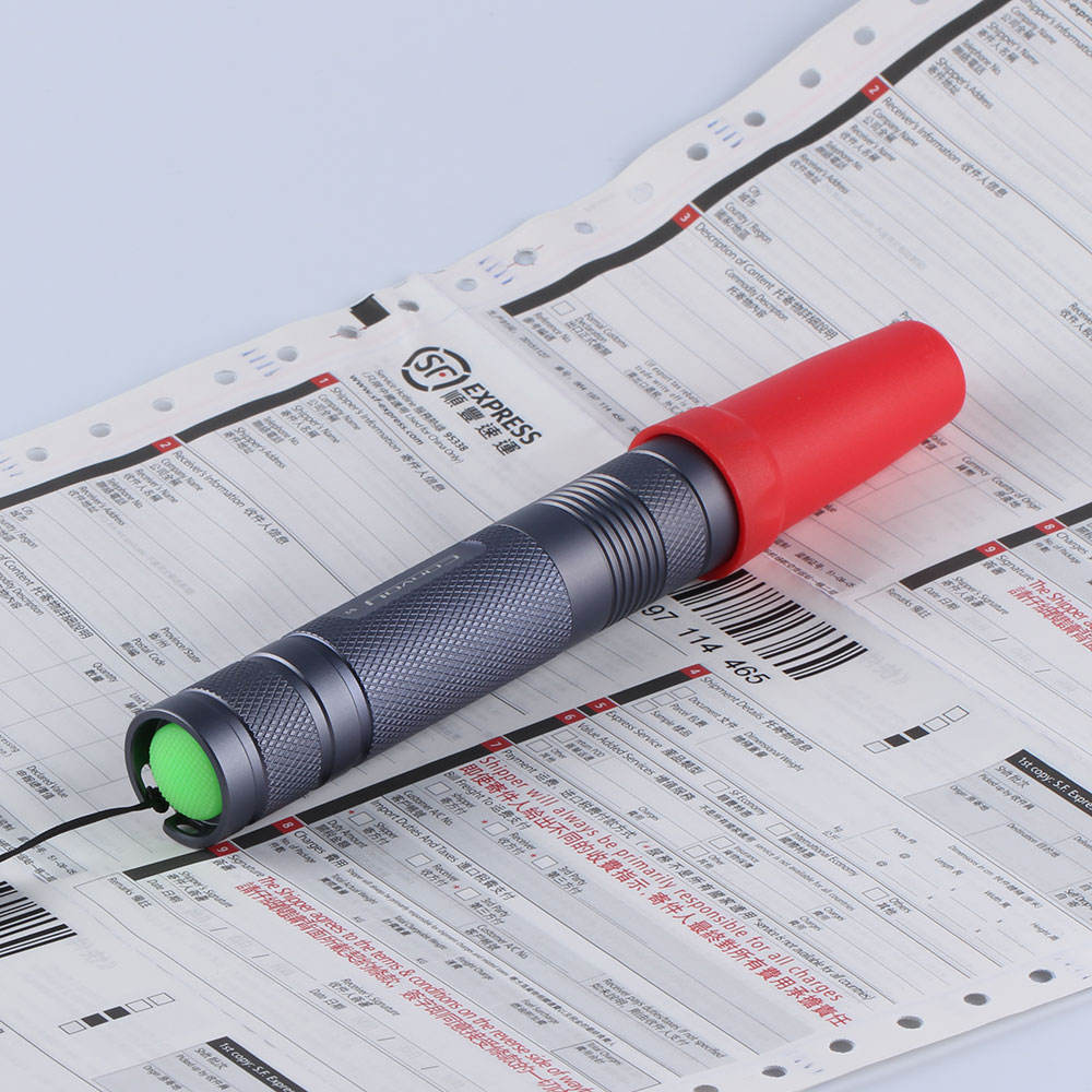 Convoy - Red Flashlight Diffuser for S2+ S3 S4 S5 S6 S7 S8 (24.5mm)