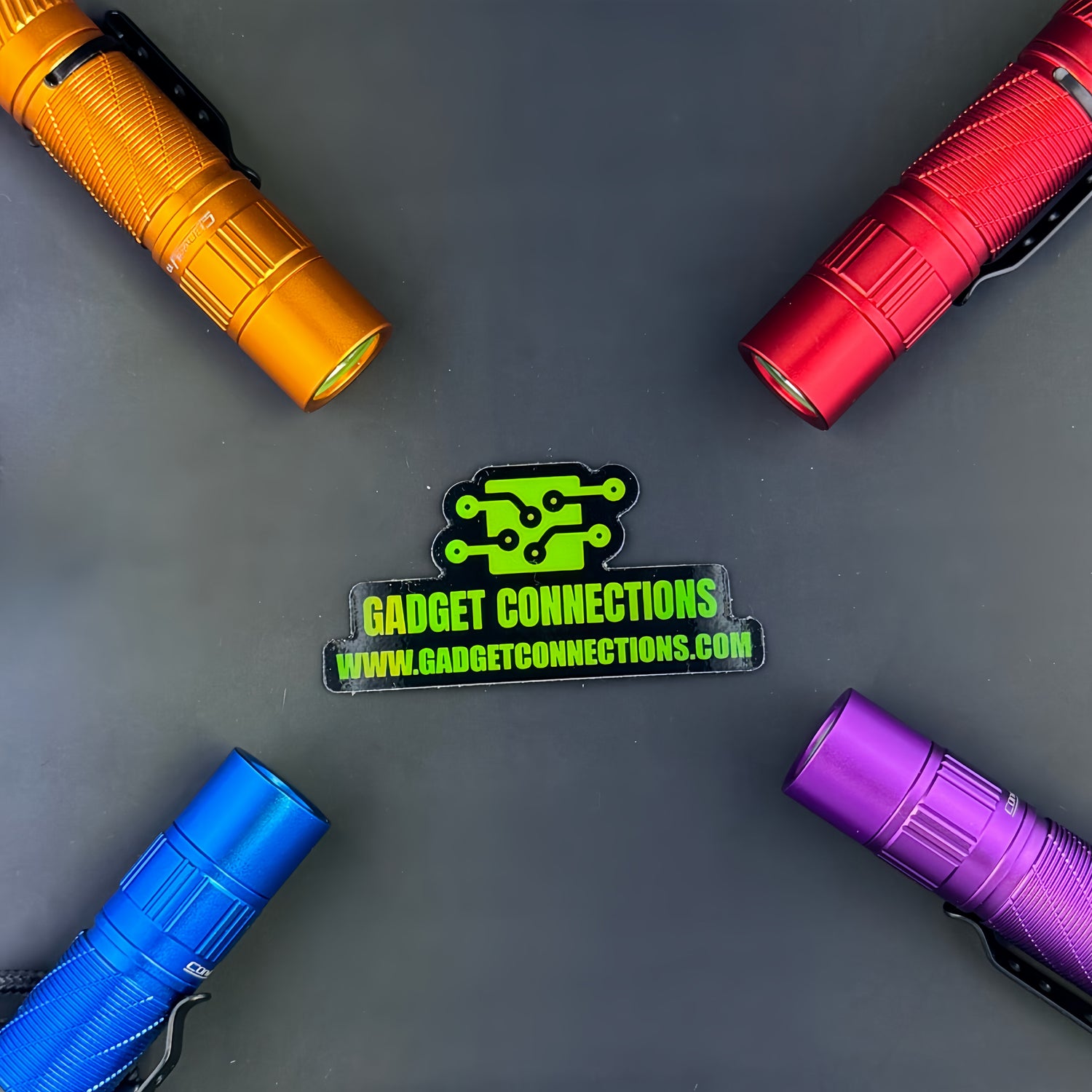 Convoy Flashlights - EDC, Tactical & UV Lights | GadgetConnections