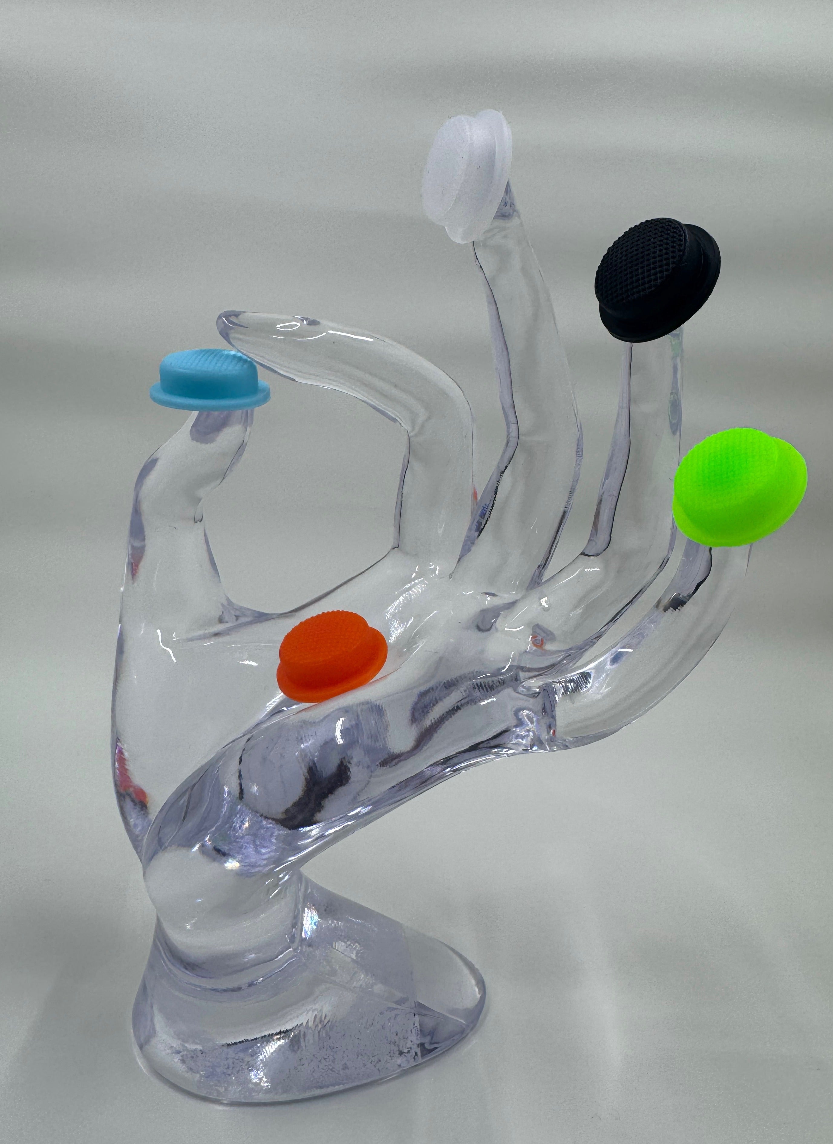 Convoy - Color Rubber Switch Tailcap Buttons – Fits Convoy S2+, C8+