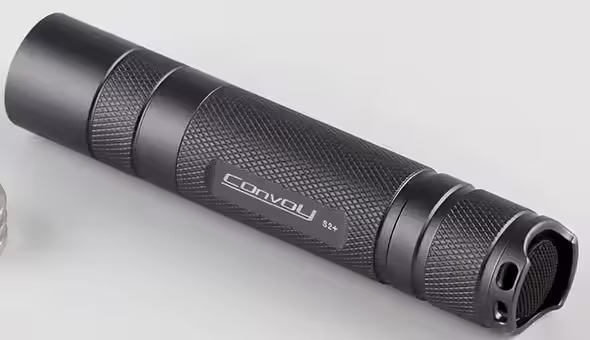 Convoy - S2+ 18650 Flashlight – GadgetConnections