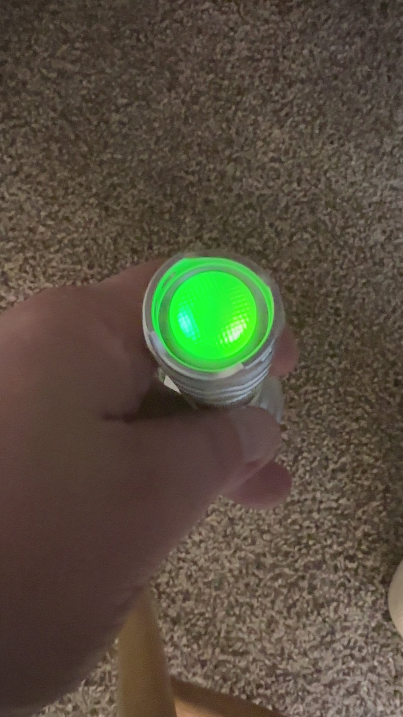 Convoy Illuminated Tail Switch Button - Metal - Flashlight Accessory